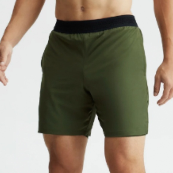 Fabletics | Shorts | Fabletics Mens Nwt Olive Green The 7 Fundamental ...